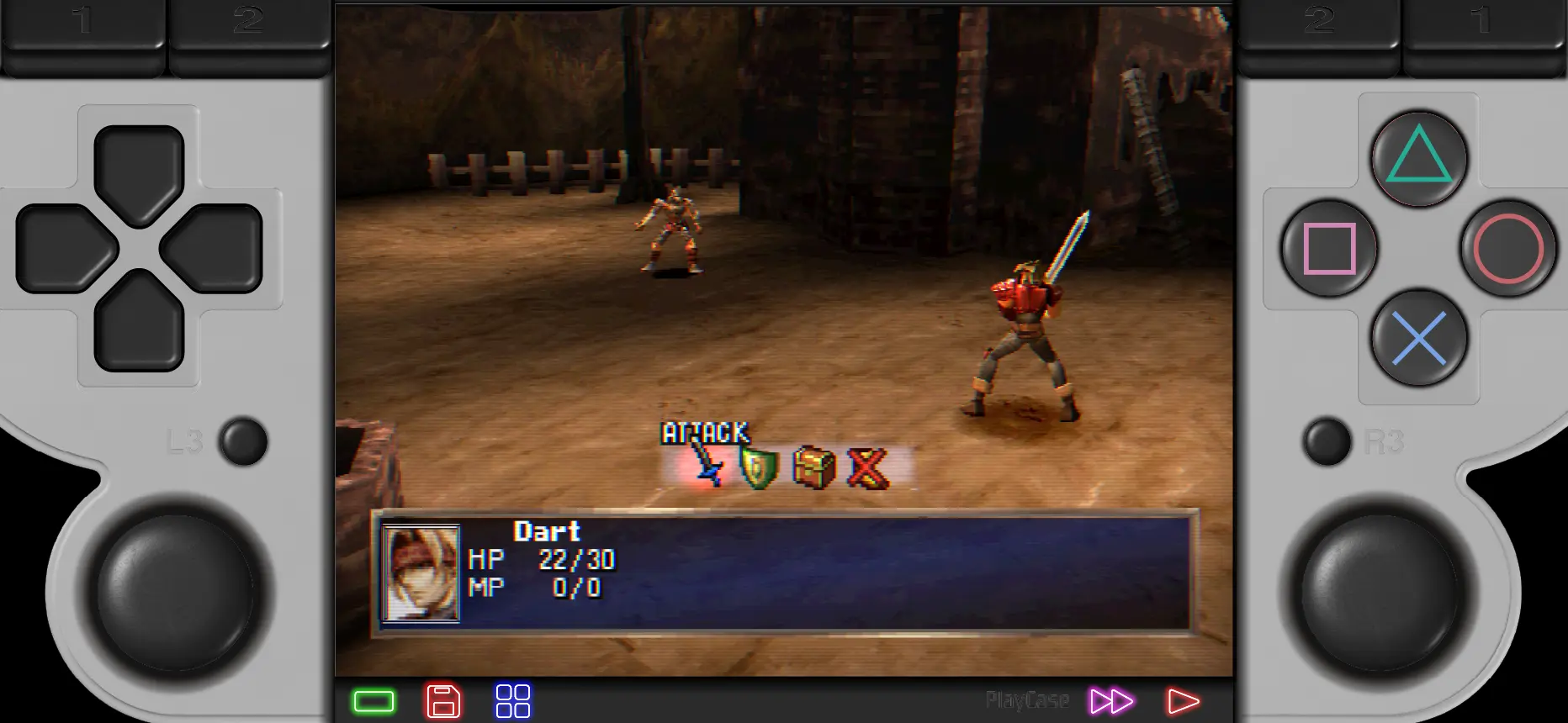 PSX - Landscape - PSX Retro - Plus/Max - PlayCase